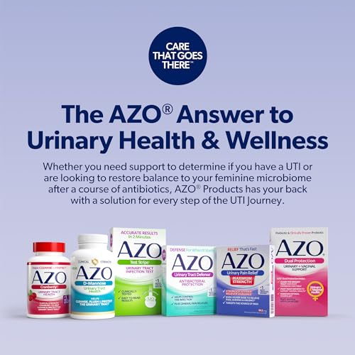 Azo Urinary Pain Relief Max Strength 12 Count Tablets