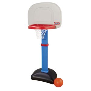 little tikes easyscore basketball set blue, 22" l x 23.75" w x 60" h