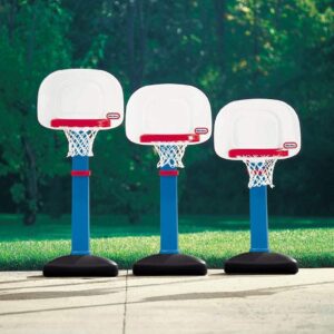 Little Tikes EasyScore Basketball Set Blue, 22" L x 23.75" W x 60" H