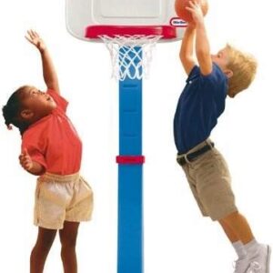 Little Tikes EasyScore Basketball Set Blue, 22" L x 23.75" W x 60" H