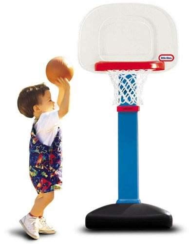 Little Tikes EasyScore Basketball Set Blue, 22" L x 23.75" W x 60" H