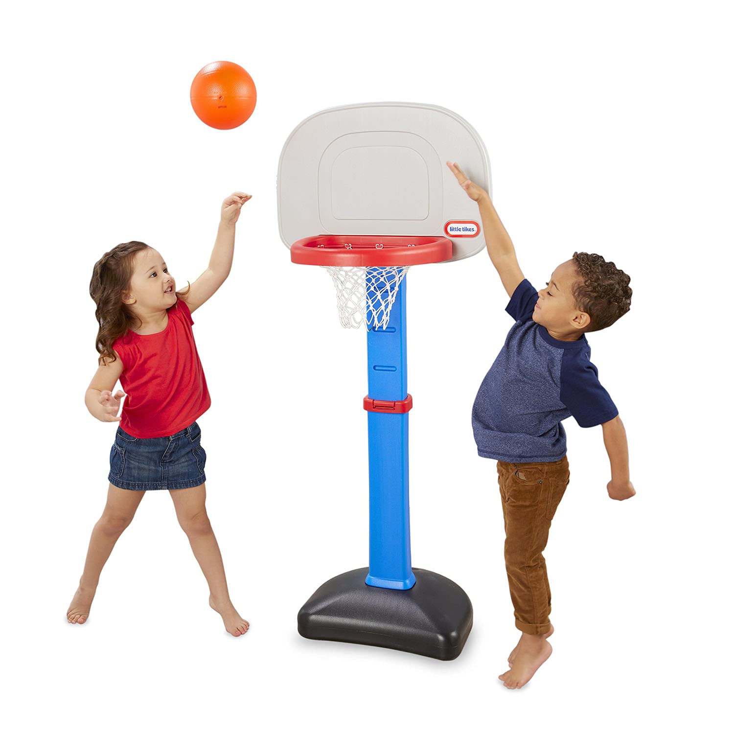 Little Tikes EasyScore Basketball Set Blue, 22" L x 23.75" W x 60" H