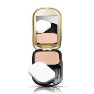 max factor facefinity spf 15 no. 01 compact foundation, porcelain