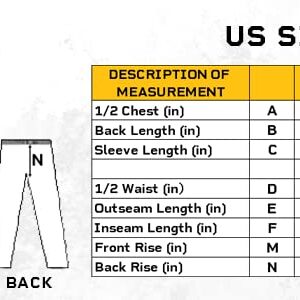 Custom Leathercraft Mens Modern Safety-vests, Yellow, Medium US