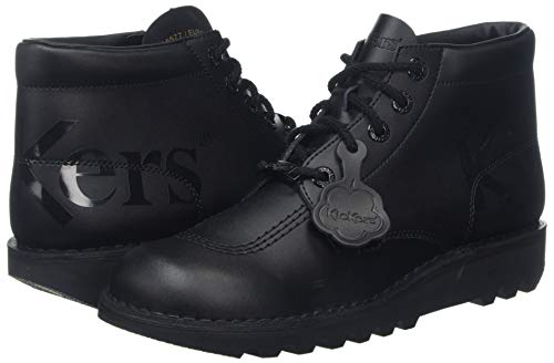 Kickers Men's Classic Boots, Black, 45