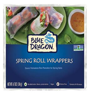 blue dragon spring roll wrapper oz, 4.7 ounce