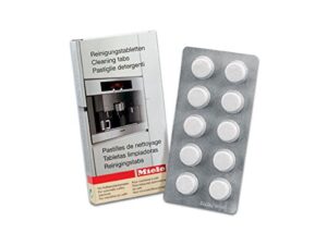 miele : 05626080 (07616440) cleaning tablets (packet of 10)