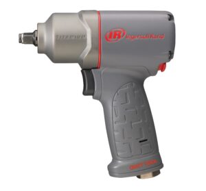 ingersoll rand 2115qtimax 3/8" air impact wrench, quiet, 300 ft-lbs max torque,