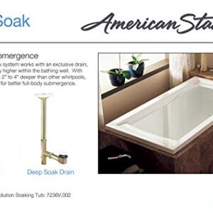 American Standard 2425V#RHO002.020 Evolution Bathtub with Integral Apron Right Hand Drain Outlet, White