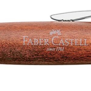 Faber Castell Mechanical Pencil, Emotion Wood & Chrome, Pear Wood, Brown, 138382, 1.4mm, Authentic Imported