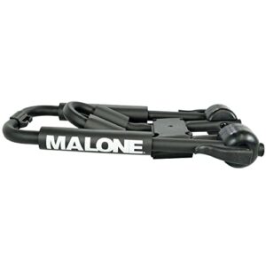 Malone Auto Racks MicroSport 2-Boat FoldAway-J Kayak Trailer Package