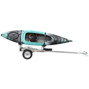 Malone Auto Racks MicroSport 2-Boat FoldAway-J Kayak Trailer Package