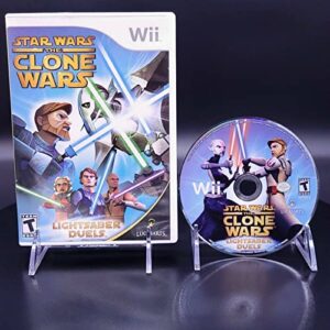 star wars the clone wars: lightsaber duels - nintendo wii