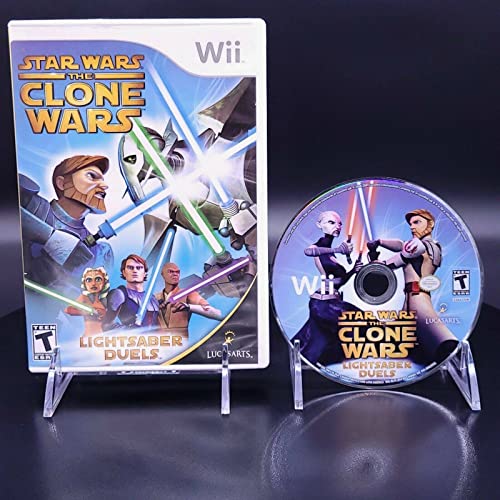 Star Wars the Clone Wars: Lightsaber Duels - Nintendo Wii