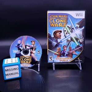 Star Wars the Clone Wars: Lightsaber Duels - Nintendo Wii