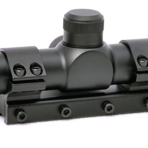 Hammers 3-9x32AO Air Rifle Scope with One-Piece Mount,Black