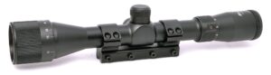 hammers 3-9x32ao air rifle scope with one-piece mount,black