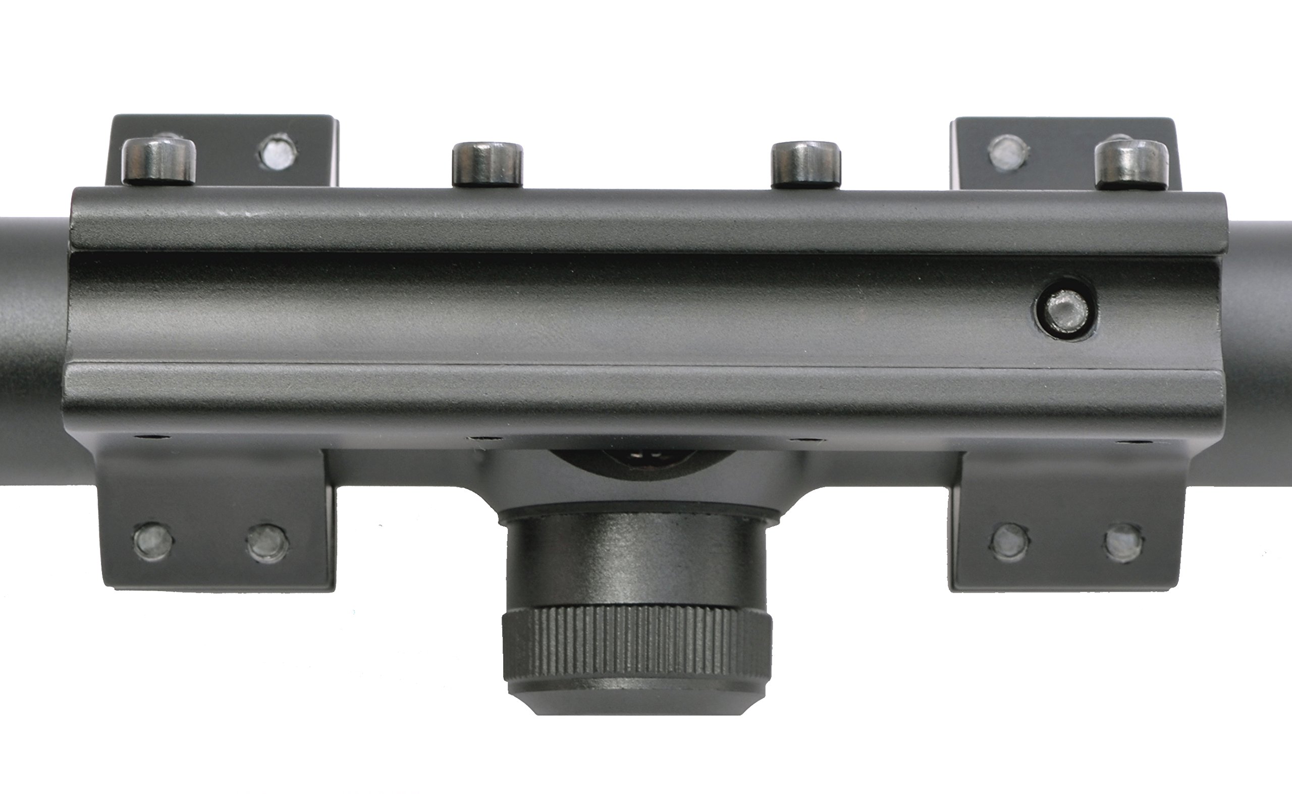 Hammers 3-9x32AO Air Rifle Scope with One-Piece Mount,Black