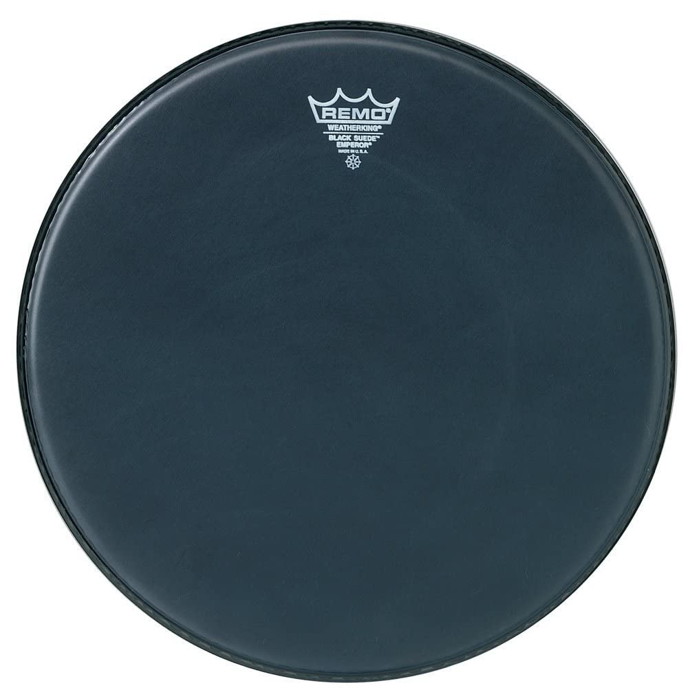 Remo Emperor Black Suede™ Drumhead, 10"