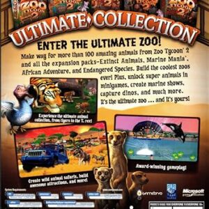 Zoo Tycoon 2: Ultimate Collection - PC