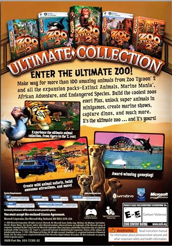 Zoo Tycoon 2: Ultimate Collection - PC