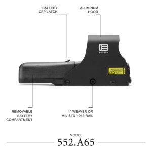 EOTECH 552.A65 Holographic Weapon Sight