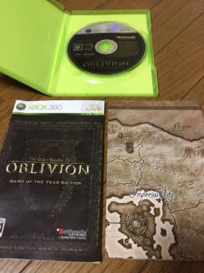 the elder scrolls iv: oblivion (game of the year edition) [japan import]