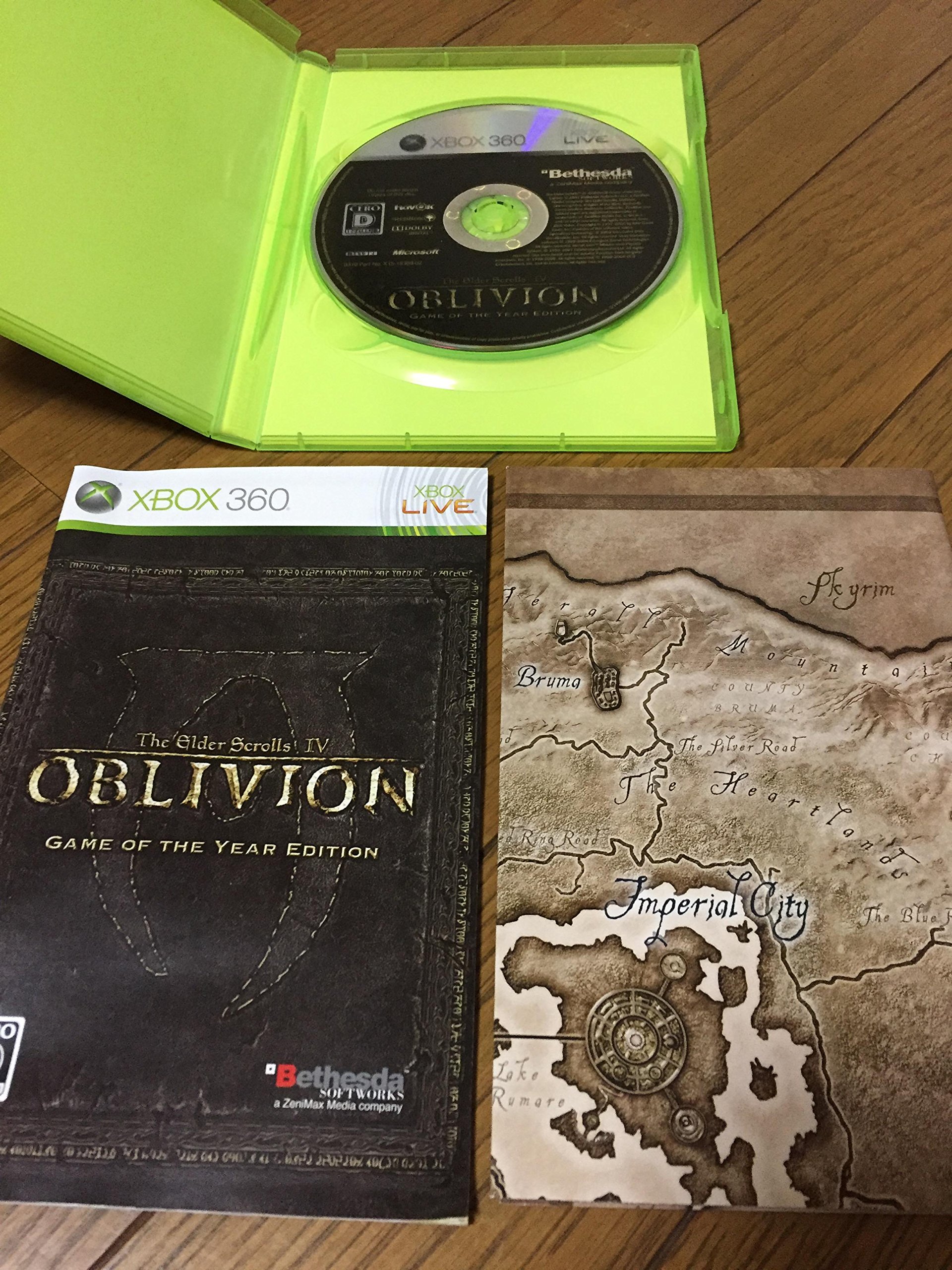 The Elder Scrolls IV: Oblivion (Game of the Year Edition) [Japan Import]