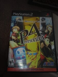 shin megami tensei: persona 4 - playstation 2