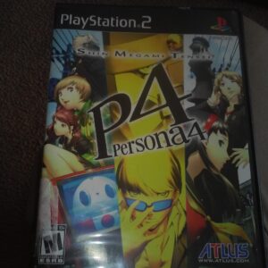 Shin Megami Tensei: Persona 4 - PlayStation 2