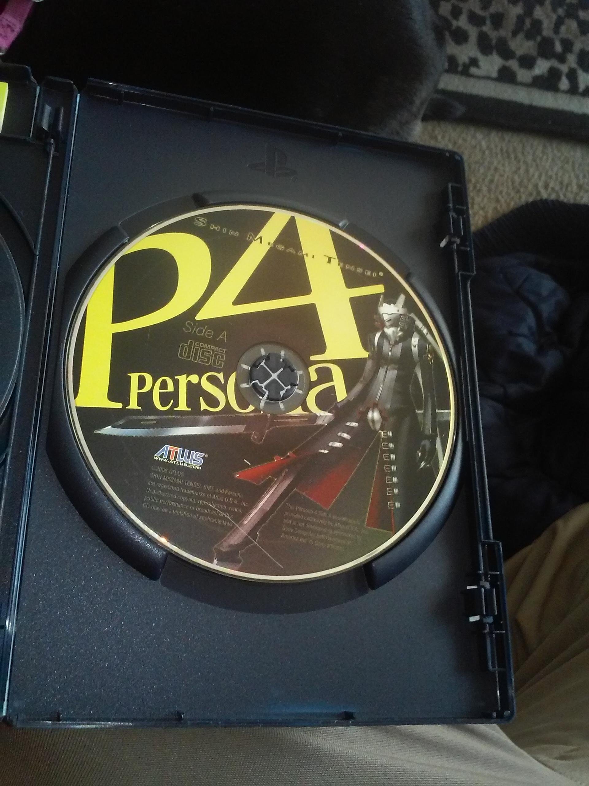 Shin Megami Tensei: Persona 4 - PlayStation 2