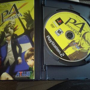 Shin Megami Tensei: Persona 4 - PlayStation 2