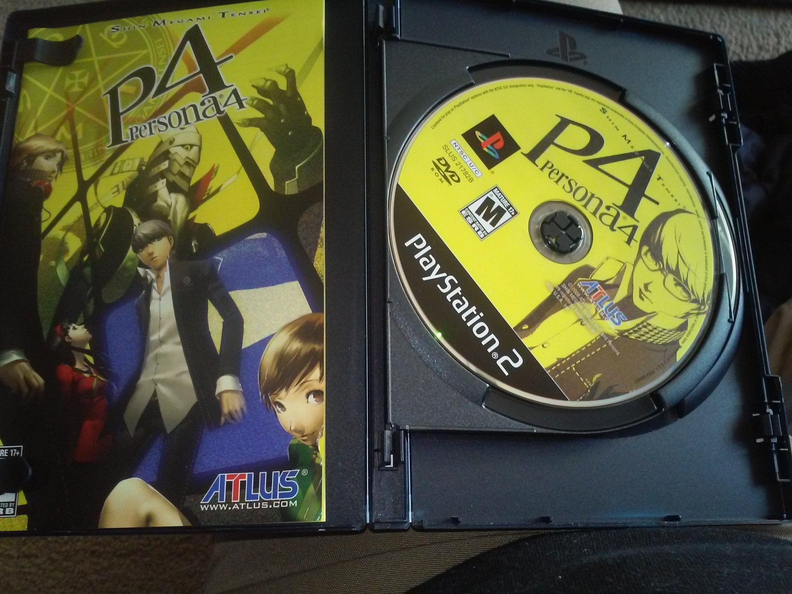 Shin Megami Tensei: Persona 4 - PlayStation 2