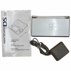 nintendo ds lite metallic silver