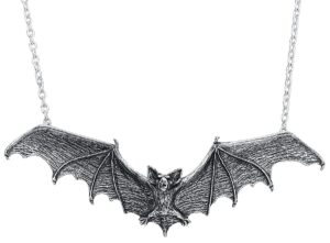 gothic bat pendant by alchemy gothic, england [jewelry]