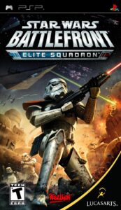 star wars battlefront elite squadron - sony psp