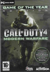 call of duty 4: modern warfare game of the year edition - pc