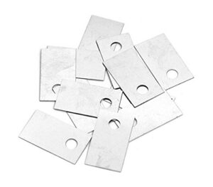 bridge shim set quantity of 12