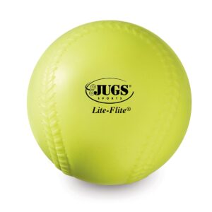 jugs lite-flite 11-inch softballs (one dozen)