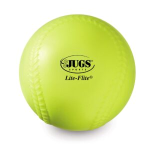 jugs lite-flite 12-inch softballs (one dozen)