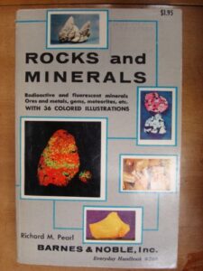 rocks and minerals: radioactive & fluorescent minerals ores, metals gems, meteorites, etc