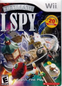 ultimate i spy - nintendo wii