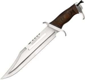 officially licensed rambo iii mc-rb3 officially licensed hunting knife 18-inch overall