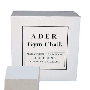 Ader Rock Climbing Chalk 36 Lbs (288 of 2 Oz Blocks)