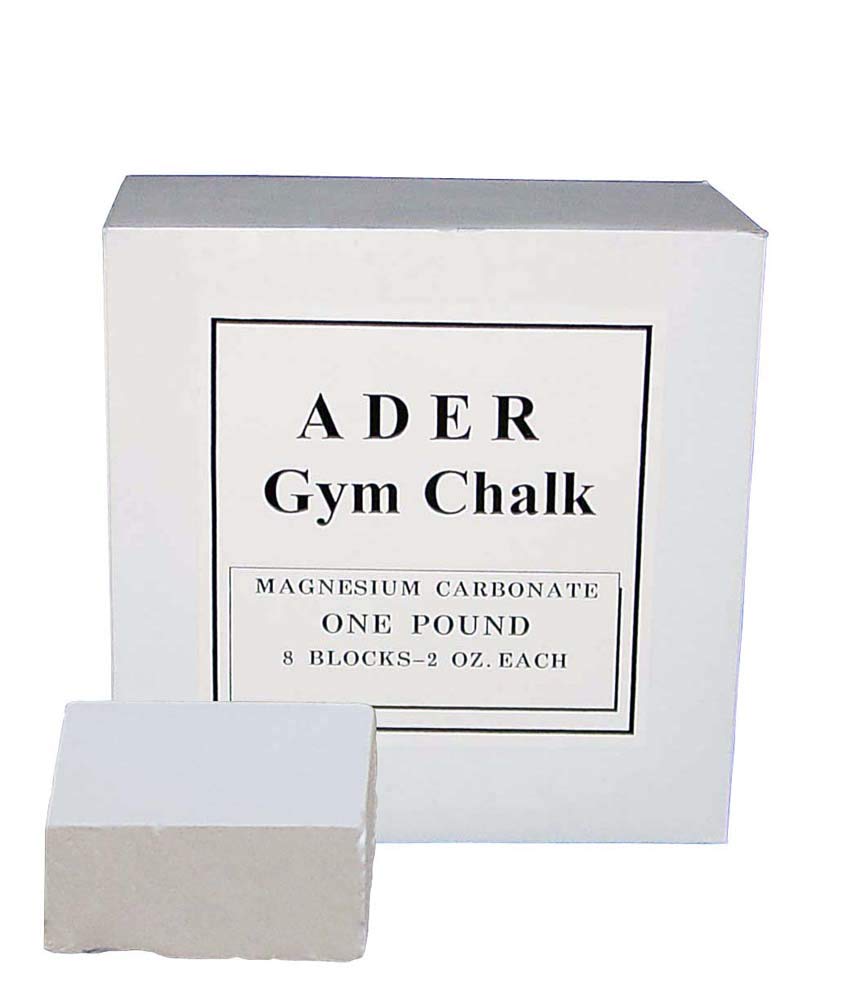 Ader Rock Climbing Chalk 36 Lbs (288 of 2 Oz Blocks)