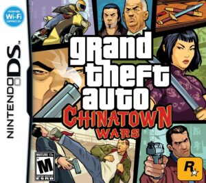 grand theft auto: chinatown wars - nintendo ds