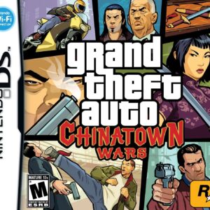 Grand Theft Auto: Chinatown Wars - Nintendo DS