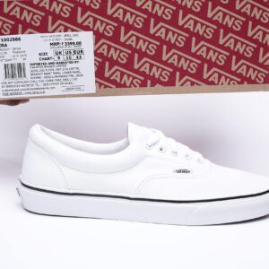 Vans Era¿ Core Classics, True White, 8.5 M US Women / 7 M US Men