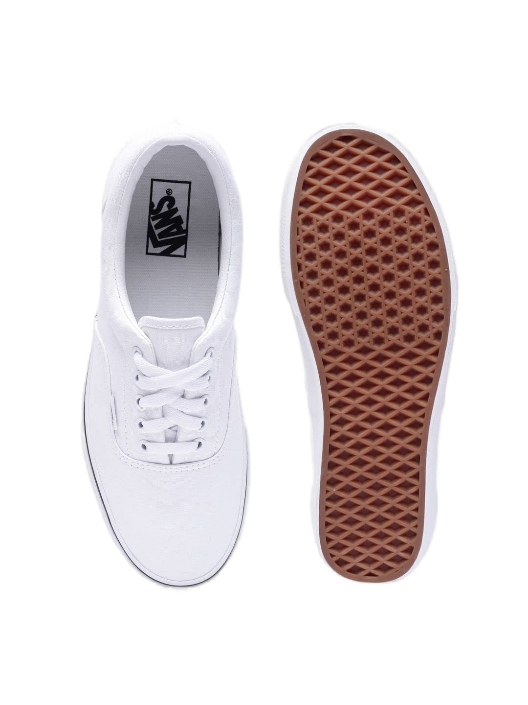 Vans Era¿ Core Classics, True White, 8.5 M US Women / 7 M US Men