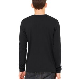 Bella Canvas Jersey Long Sleeve Tee Black